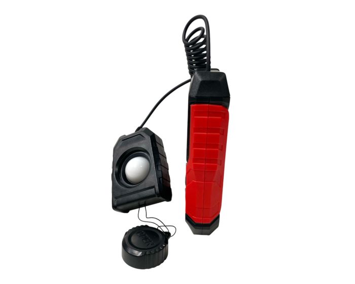 Luxímetro digital mod. LD-400 com função máximo, mínimo e iluminação de ...